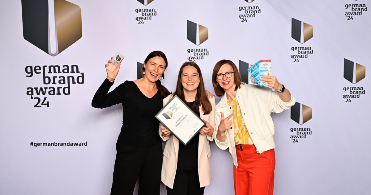 We won! German Brand Award 2024 • echd®